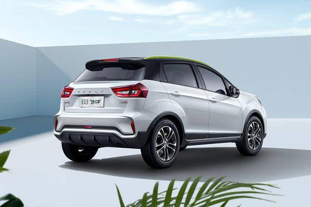 吉利几何 EX3 功夫牛上市：起售价 5.88 万，续航 322 公里_搜狐汽车_搜狐网