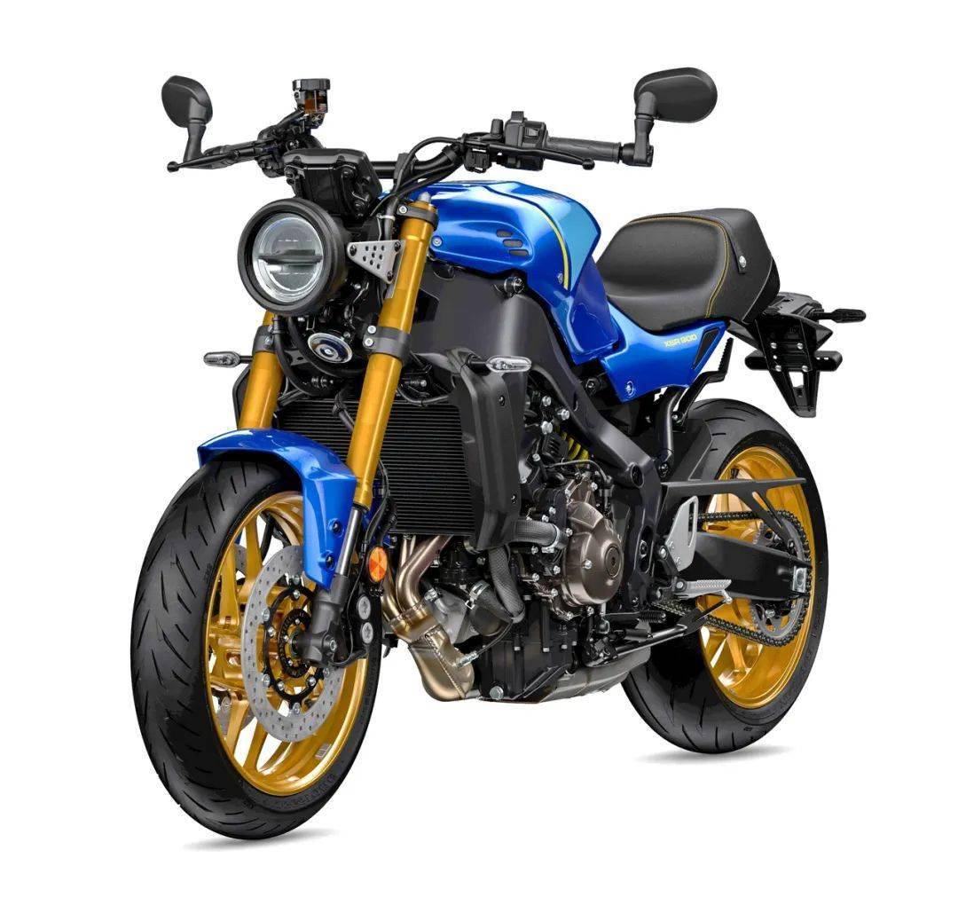 Yamaha 新一代 XSR900 细节简介_搜狐汽车_搜狐网