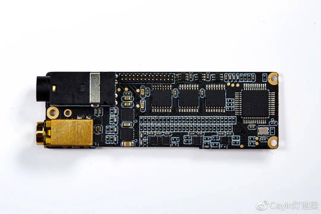 姗姗来迟的RU6——Cayin首款“小尾巴”_电路