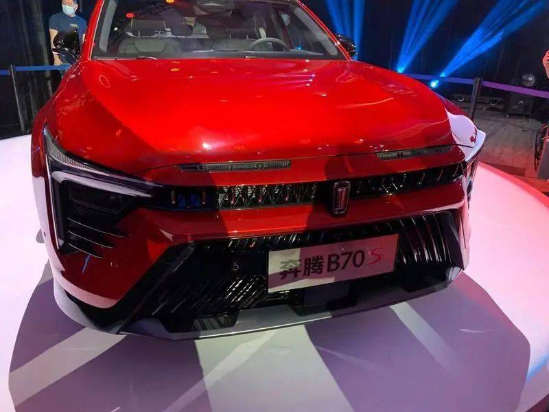 换壳的马自达CX-4？一汽奔腾全新轿跑SUV-B70S亮相！_搜狐汽车_搜狐网