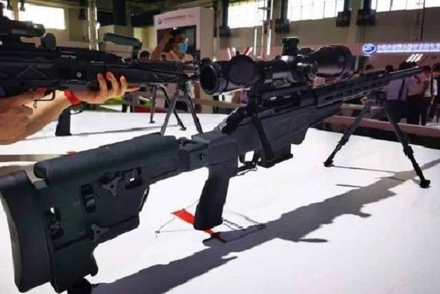QBU203高精度狙击步枪亮相 26万即将功成身退_射击_国产_枪管