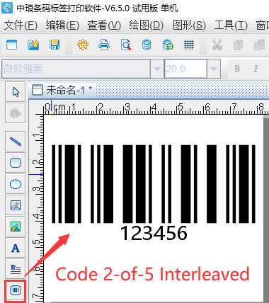 Code 2-of-5 Interleaved条码的特点是？_偶数_字符_奇数