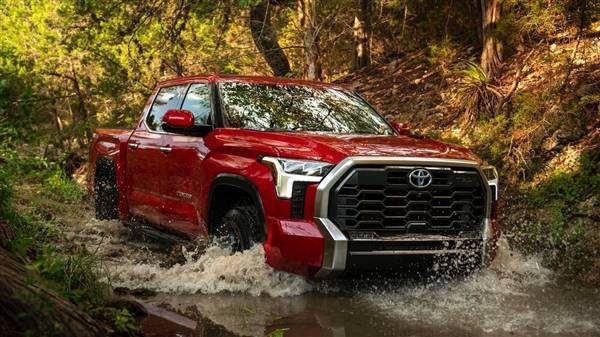 3.5T+10AT！丰田全尺寸皮卡下线：23万开卖_搜狐汽车_搜狐网
