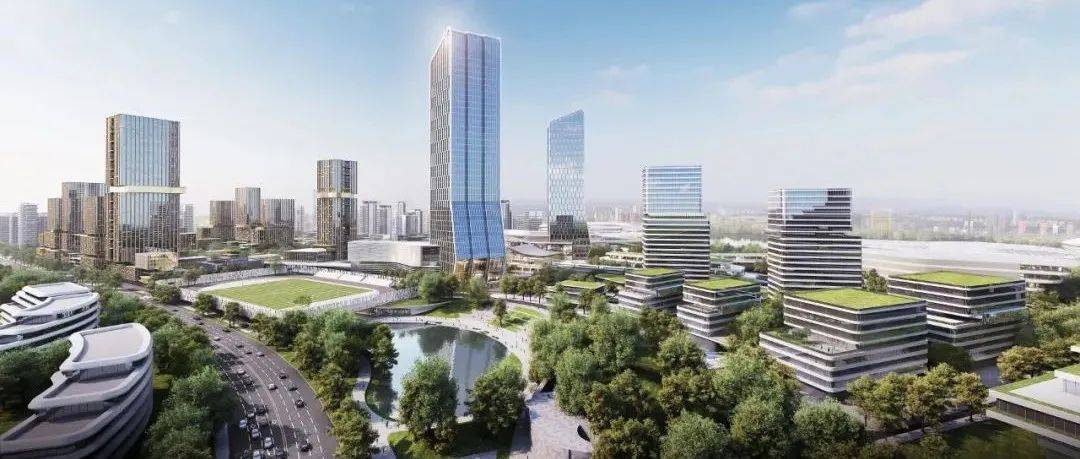 重磅！成都首个城市级TOD来了！_项目_蔚澜_公园