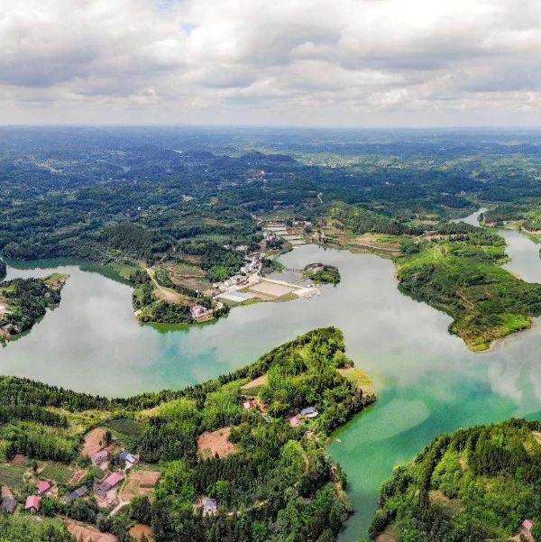 乐至上榜!2021年度四川省级生态县(市、区)候选名单出炉 资阳市 中心 蟠龙湖