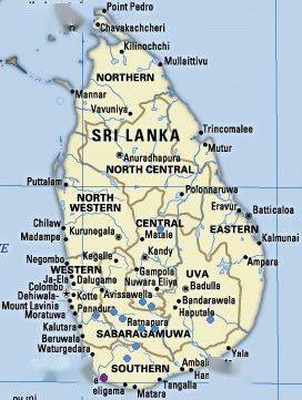 斯里兰卡：遍布宝石的著名岛屿_世界_砾石_切磨