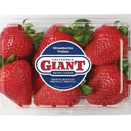 California Giant Berry Farms unveils new clamshell label_the_brand's_update