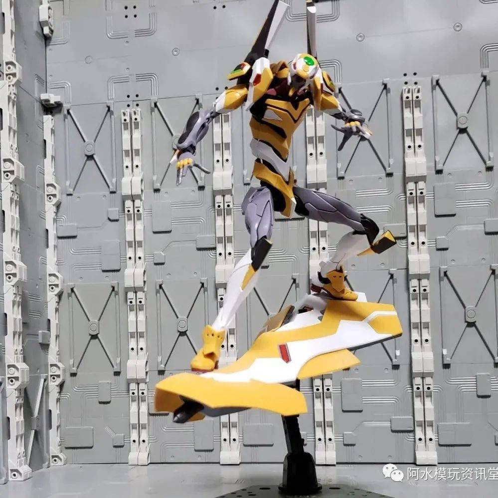 【捆绑盾牌的压轴RG】万代12月11日 一般发售 RG EVA 3号机 + ESV盾牌 素组 板件与说明书扫图_零件_组装_人造人