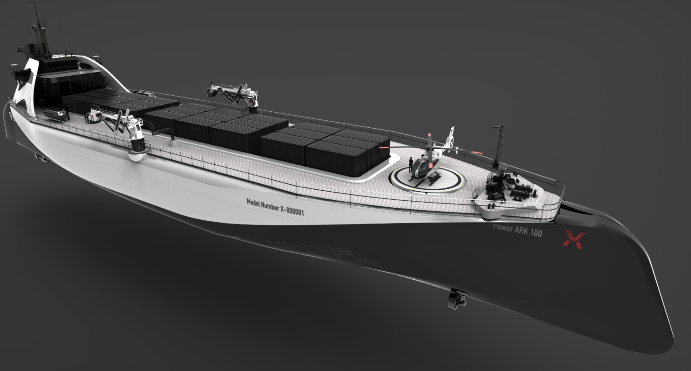 日本计划建造一艘 220MWh 电池储能船舶 带回海上可再生能源_PowerX_电力_运输船