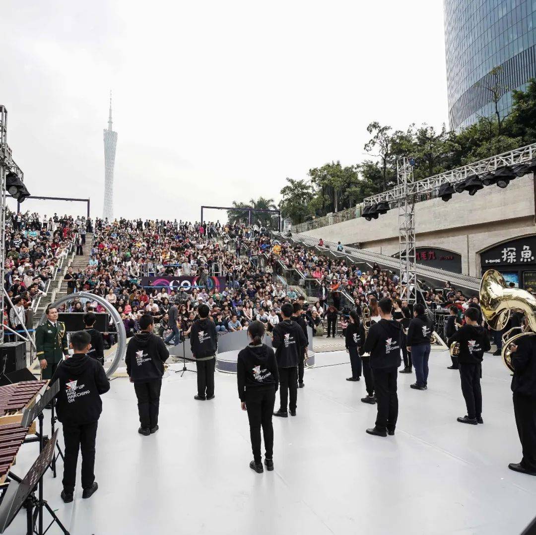 演出预告丨广州户外艺术节x广州大剧院青少年行进管乐团段亨明舞台词曲