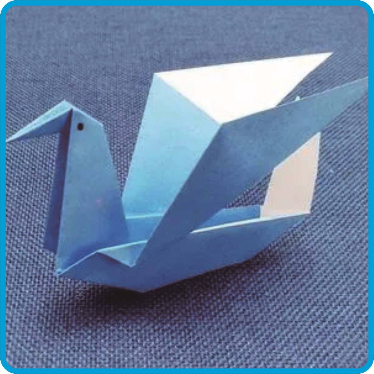 【折纸手工】幼儿园最新折纸手工大全，快点来和孩子一起玩吧！_彩纸_效果_材料