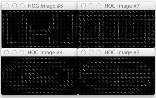 HOG-定向梯度直方图（汽车标识识别）_图像_描述符_Triggs