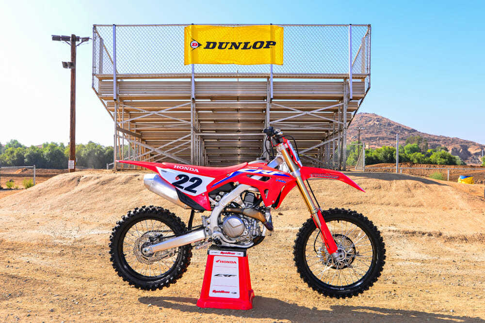 2022款本田CRF450R评测：越野摩托车之选_搜狐汽车_搜狐网