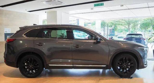 约合人民币22.5万元起，配2.5T动力，新款马自达CX-9海外售价曝光_搜狐汽车_搜狐网