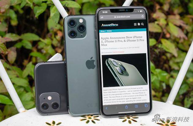 苹果A13芯片分析：CPU峰值功耗更高 GPU表现超预期_iPhone_性能_Pro