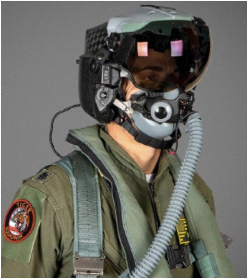 美军试用新一代NGFWH飞行头盔_重量_马克·威西_问题