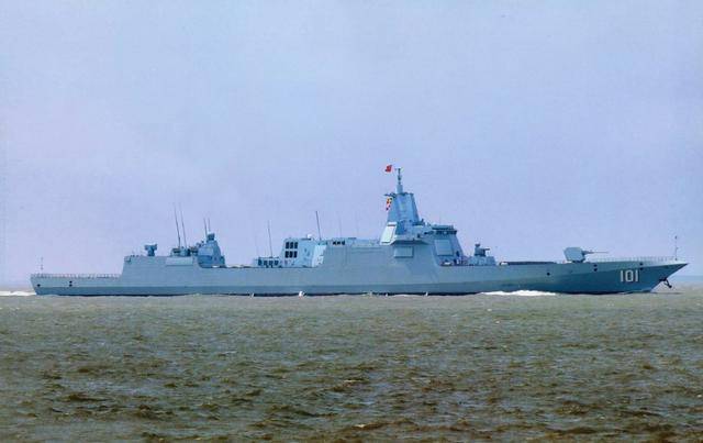 战力爆棚！山东舰服役，航母战斗群配055、052D、054A护航_辽宁_我国_装备