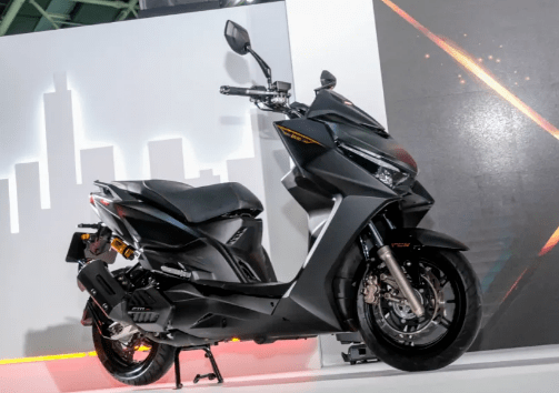 光阳发布推出KRV180 Öhlins版..._搜狐汽车_搜狐网