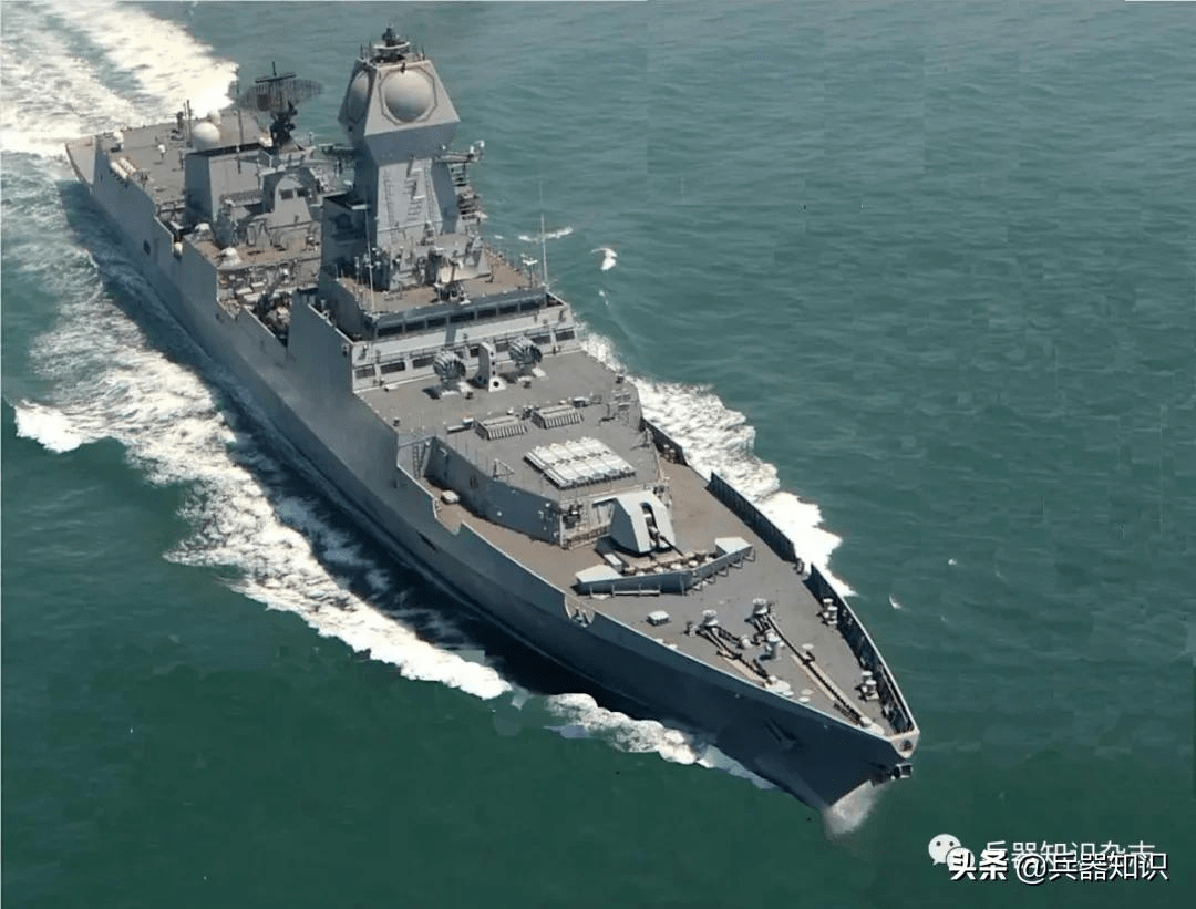 印度海军首艘P15B型驱逐舰“维萨卡帕特南”号交付_服役_下水_设计