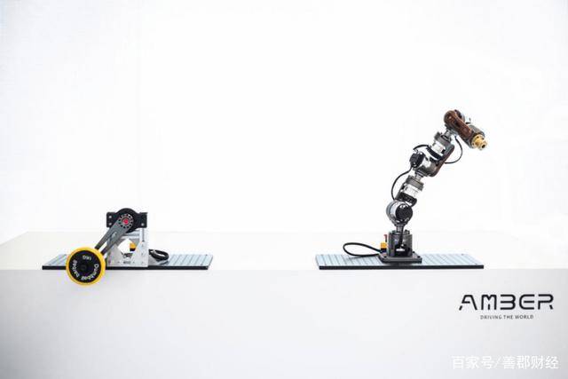 AMBER机器人公司受邀参加第二届康复与辅助技术论坛_机械_关节_支持