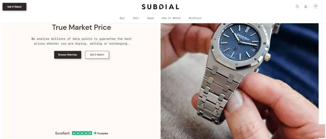 英国二手奢侈名表交易平台 Subdial 完成400万英镑融资_进行_客户_Barker
