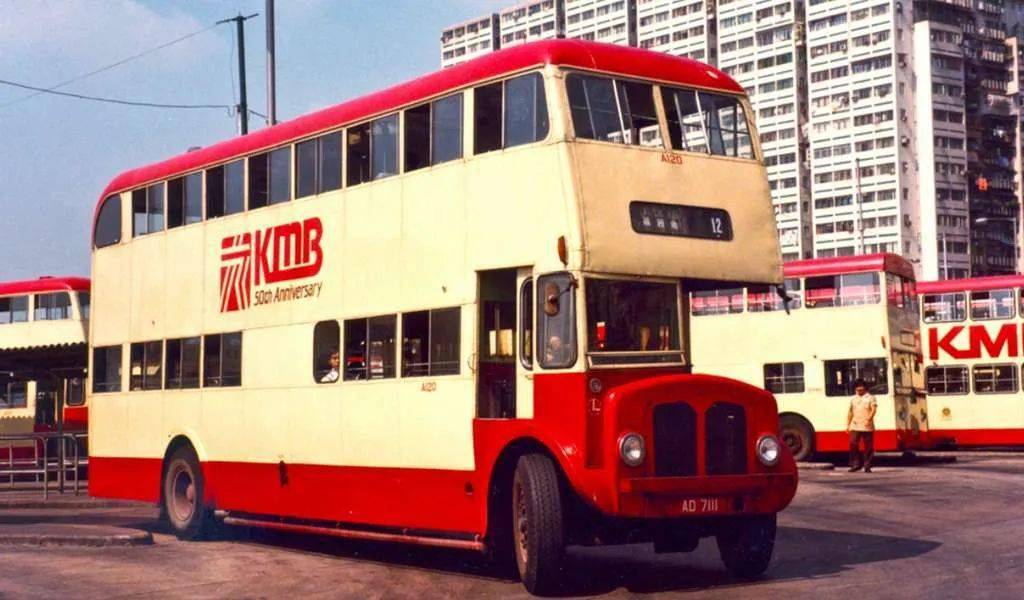 英国AEC的摄政王双层客车 让人难忘的香港九龙大霸王（下）_搜狐汽车_搜狐网