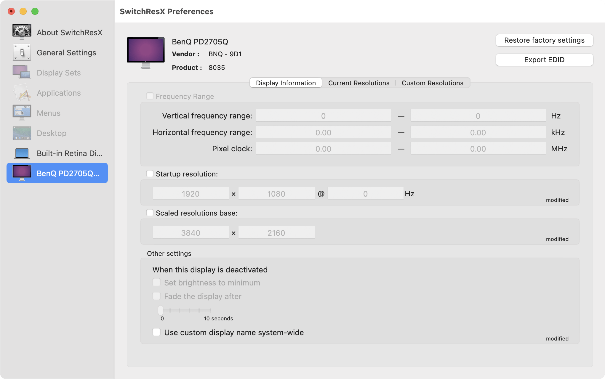 M1 系列 Mac 外接 2K 显示器开启 HiDPI 的多种尝试_Pro_Type-C_分辨率