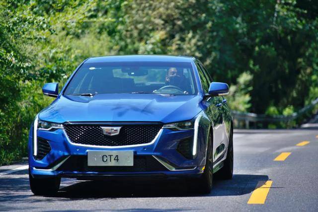 跑山么、后浪们？2.0T+237匹大马力后驱CT4山路试驾体验_搜狐汽车_搜狐网