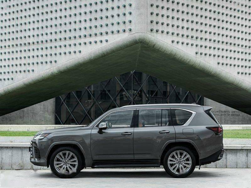 顶配版首曝光！新LX600颜值暴增，竞争X7，立体外观豪华气质爆表_搜狐汽车_搜狐网