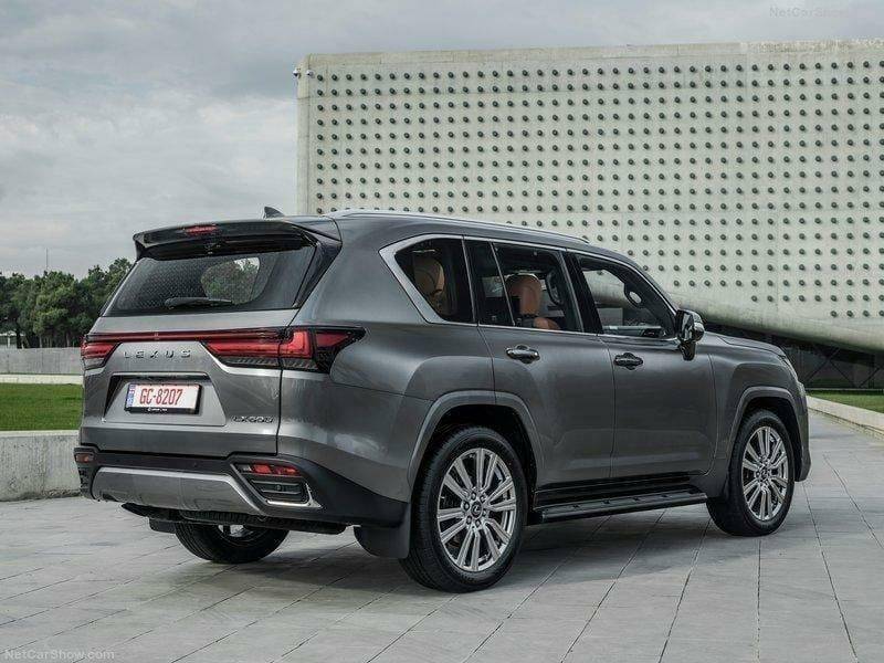 顶配版首曝光！新LX600颜值暴增，竞争X7，立体外观豪华气质爆表_搜狐汽车_搜狐网