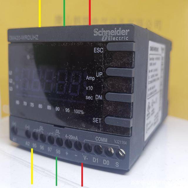 EOCR-I3M420-WRDUHZ电动机综合保护器_电流_产品_三孔