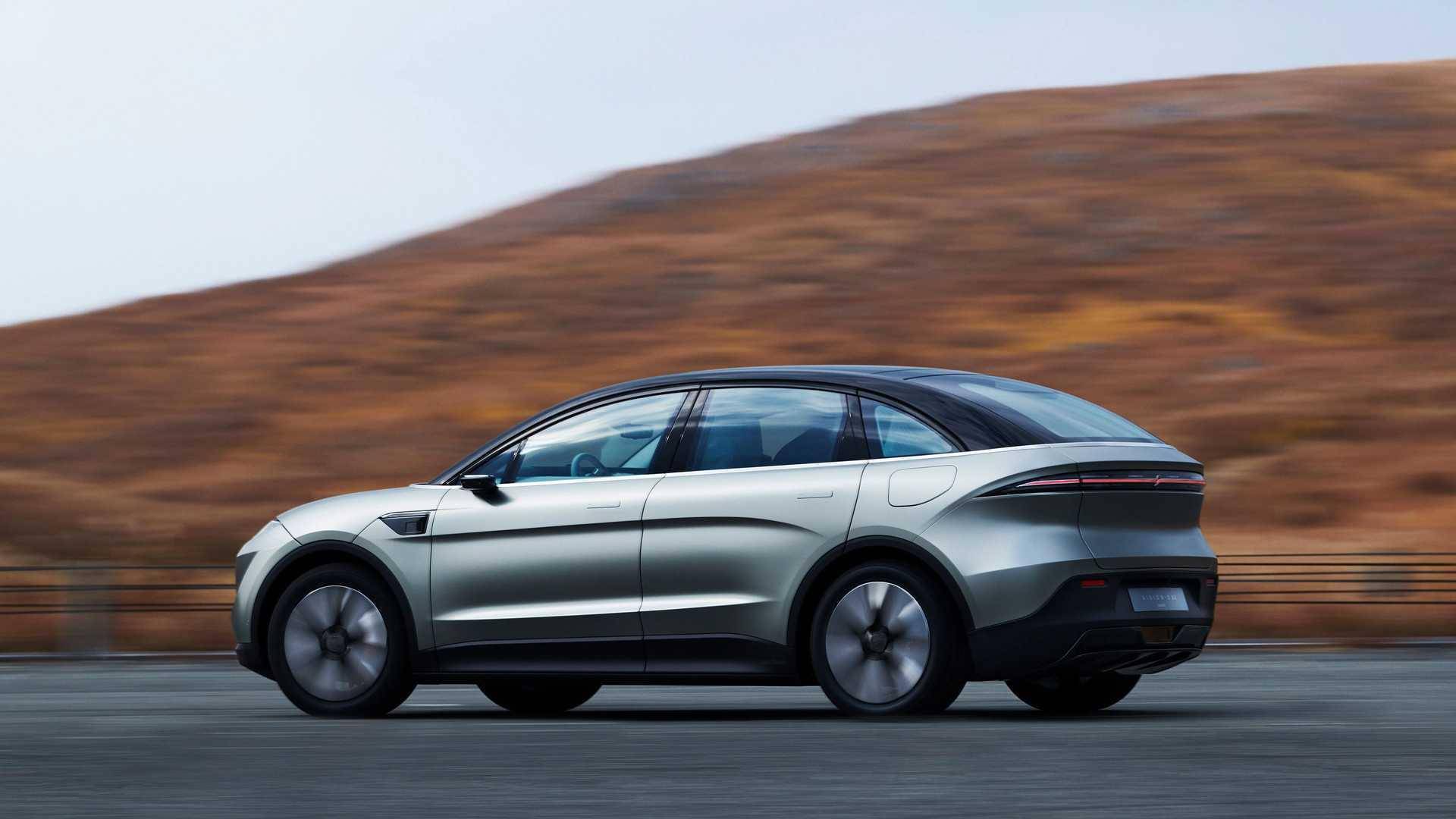 AutoNode CES 2022：索尼再次展示 Vision-S 02 七座电动 SUV_搜狐汽车_搜狐网