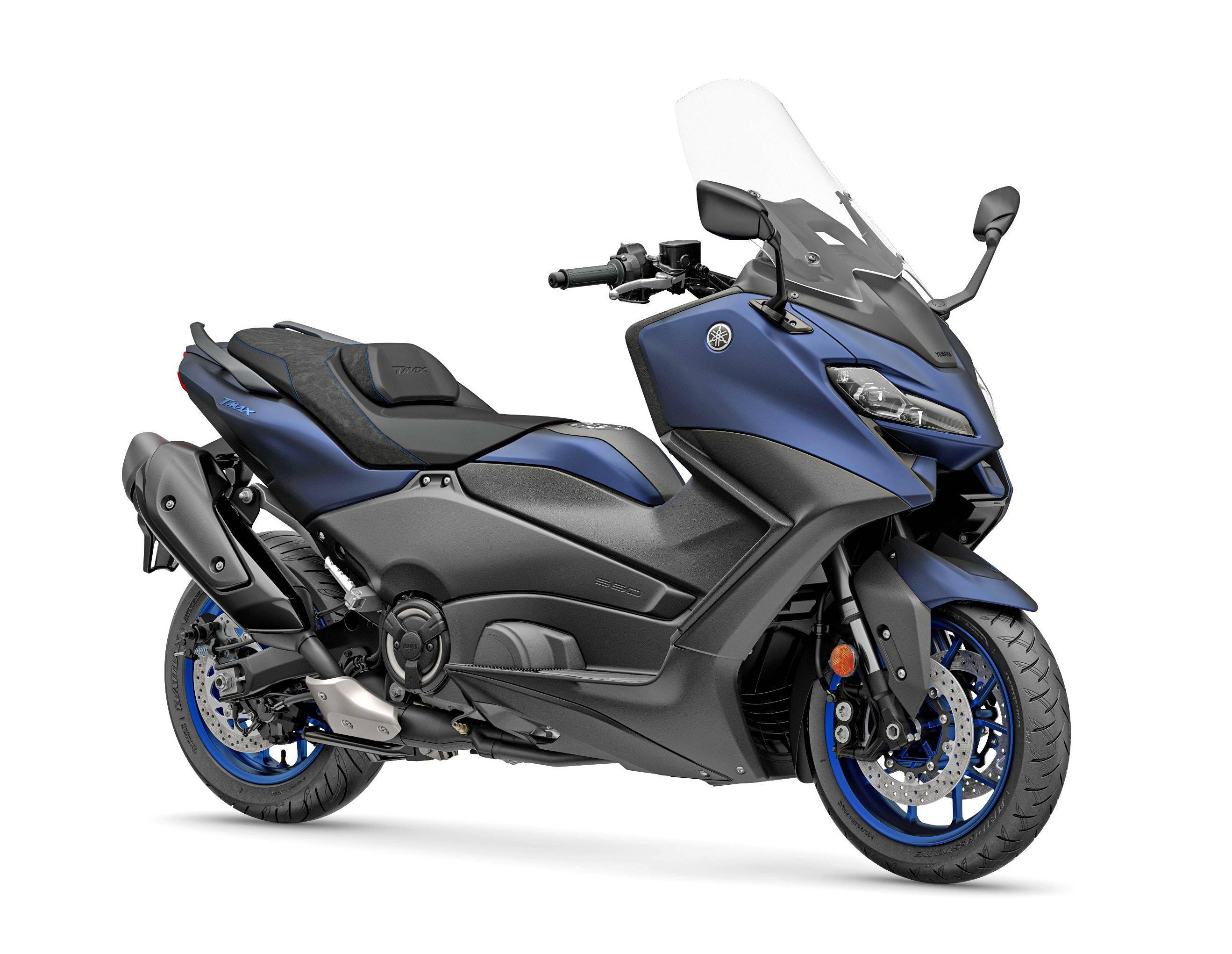 Yamaha 新一代 XP500 TMAX、Tech MAX 细节简介_搜狐汽车_搜狐网
