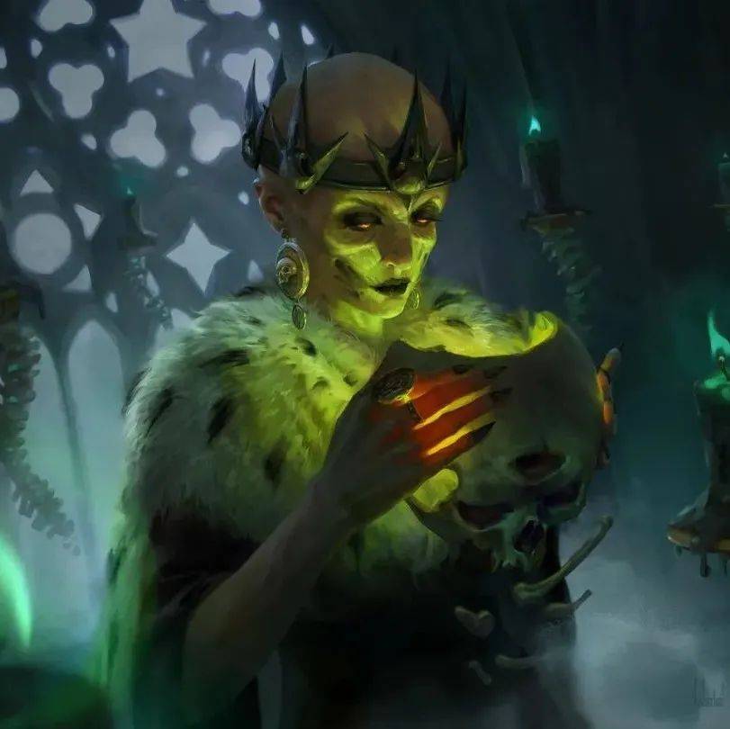 浓郁东欧魔幻美感！俄罗斯插画师Katherine Zhuk作品分享-7.GAME_注目_com_新号