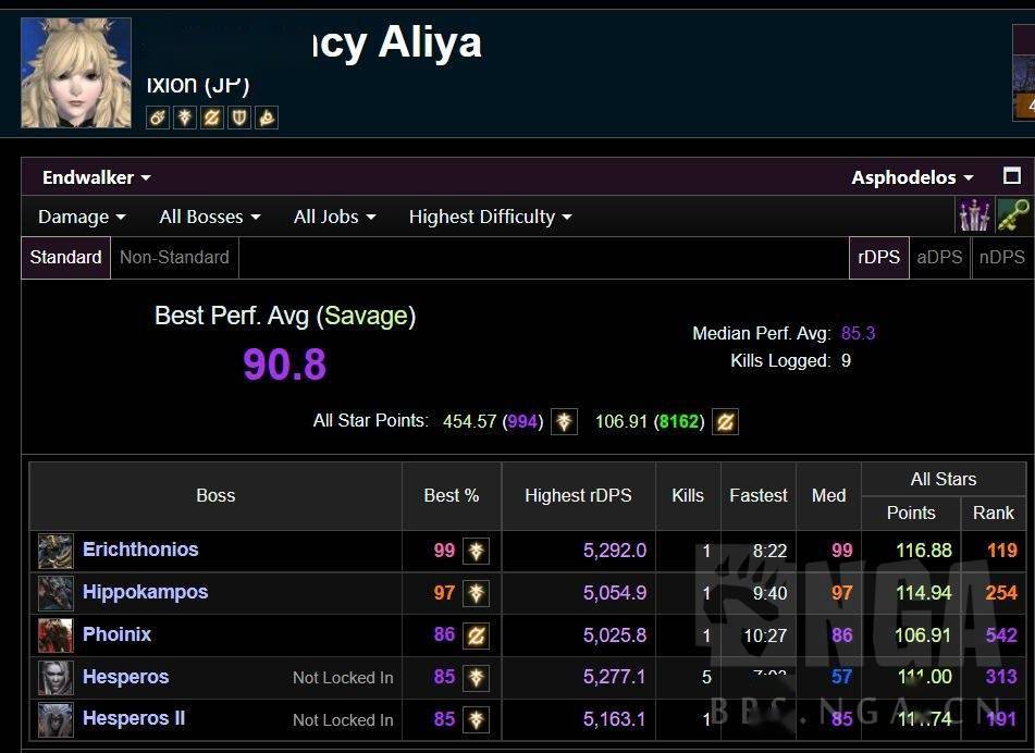 最终幻想14：6.0万魔殿零式DKST P1S-P4S减伤轴参考_死刑_奶妈_boss