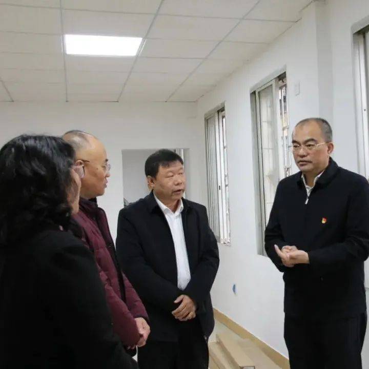 杨安队到武江区调研：提升社区为民服务水平 建设 办公用房 工作