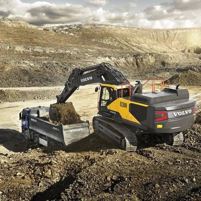 沃尔沃建筑设备在中国市场推出全新EC500和EC500破碎锤版履带式挖掘机_液压_作业条件_系统