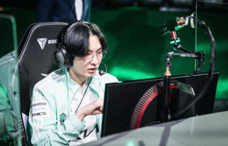 DK.Deokdam表示两连败原本很有机会赢下_战队_下路_对线