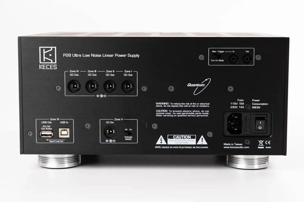 【器材测评】效果明显的吓人：凯乐KECES P28 线性电源供应器_处理器_音响_输出