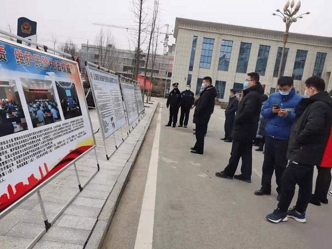 范县公安开展公安机关维护民警执法权威工作规定颁布实施三周年宣传活动群众人民执法 