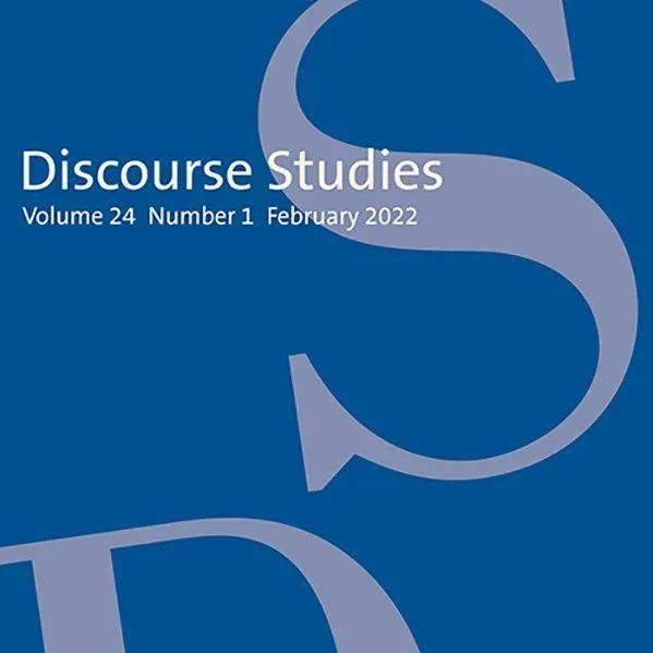 【出版】Discourse Studies：2022年第1期_信箱_cn_Studies