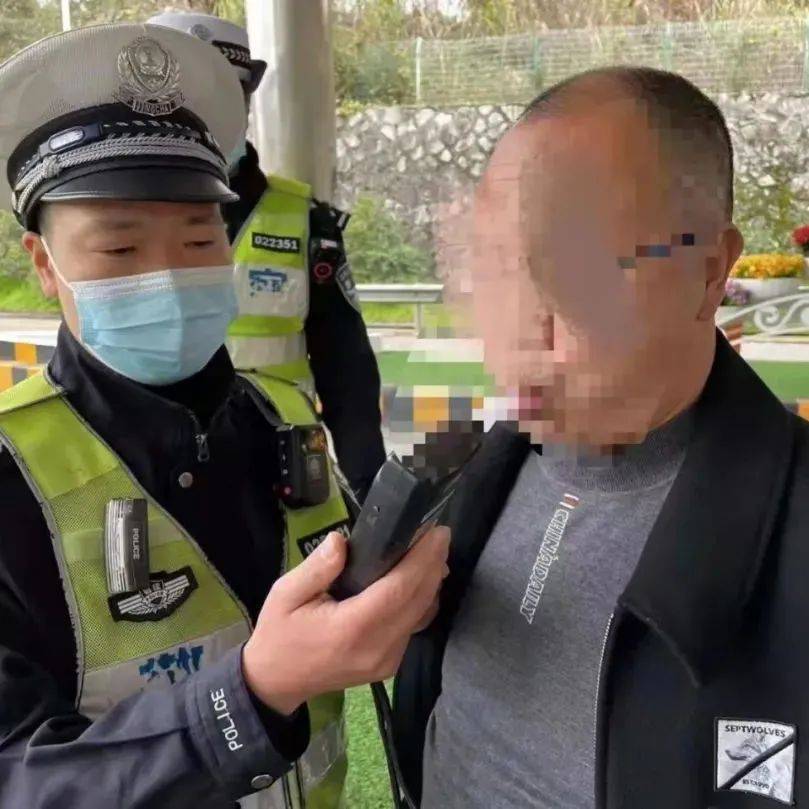 屡教不改，除夕当天第三次酒驾再被交警查获三明机动车驾驶员