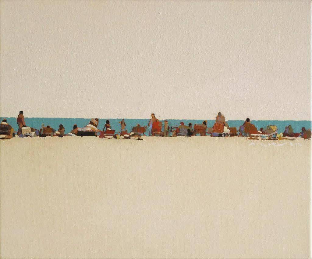 西班牙画家 Magí Puig 从复杂的现实中提炼出精华_Arts_Lleida_Fine