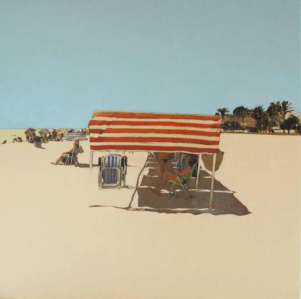 西班牙画家 Magí Puig 从复杂的现实中提炼出精华_Arts_Lleida_Fine