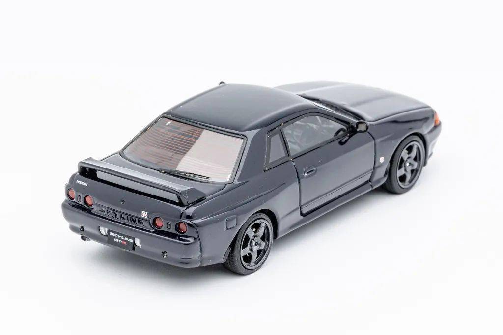 一款有些年头的树脂模型，Mark43的GTR R32试玩_搜狐汽车_搜狐网