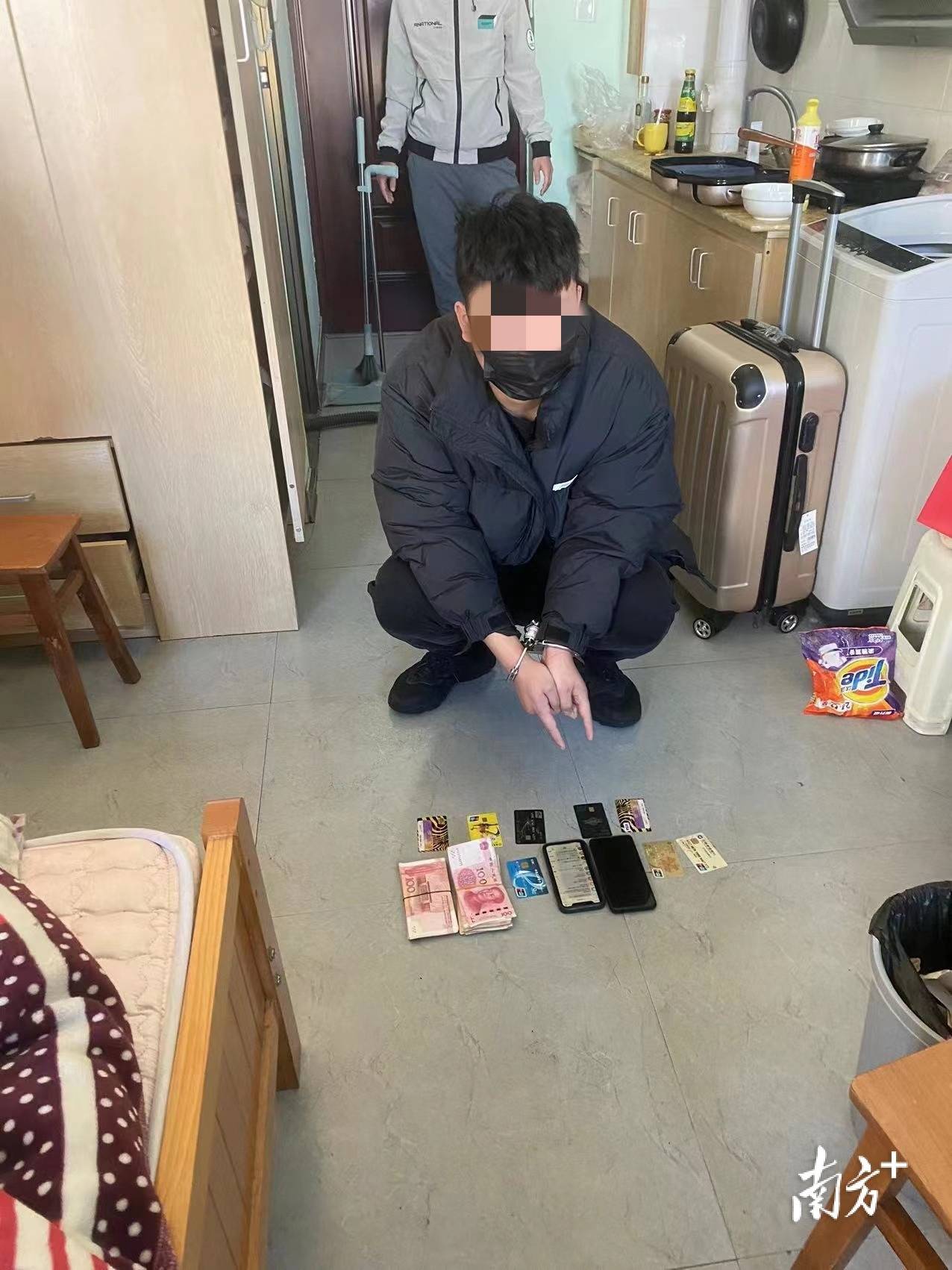 利用色情直播诱赌！江门警方抓获17人进行刘某云南