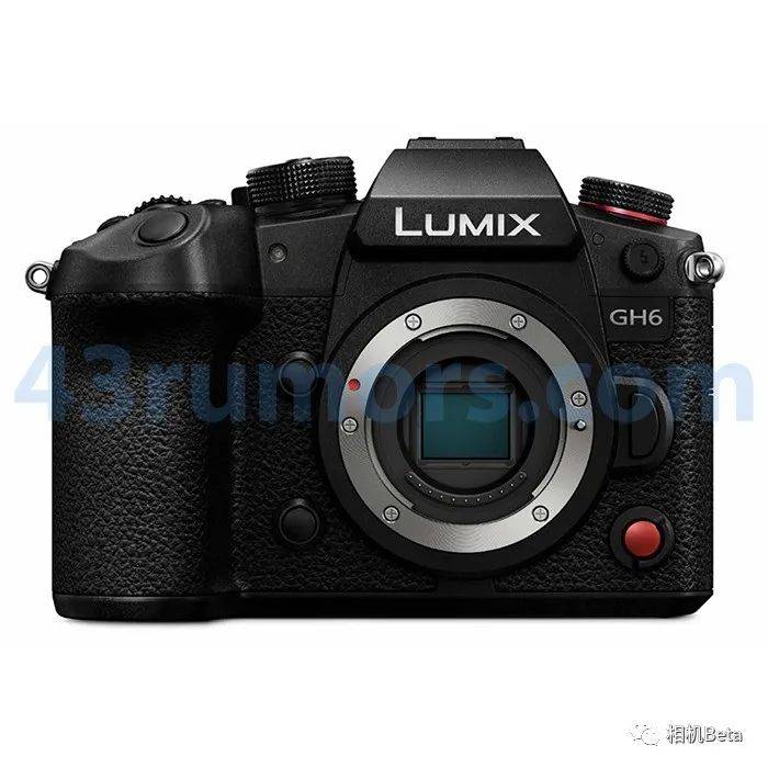 松下Lumix GH6 实物照曝光！_搭载_mm_镜头