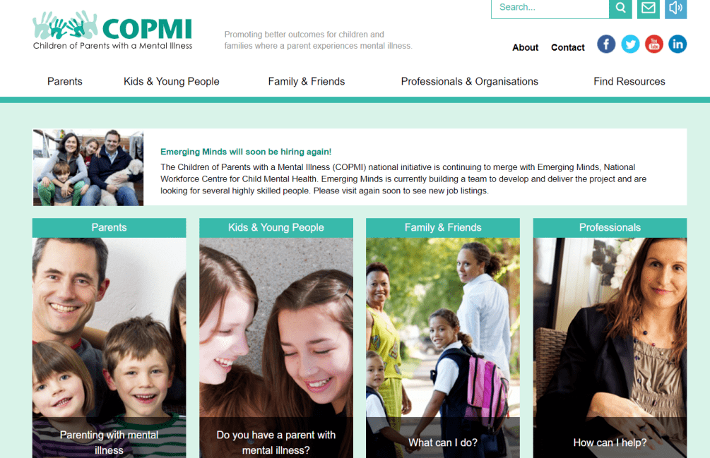 在澳大利亚如何开展COPMI服务？——对话卫星基金会首席执行官Rose Cuff_项目_支持_mental