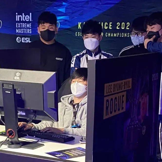 有趣的IEM卡托维兹现场图片：Rogue练习被围观，Creator过生日_Maru_Ryung_战队