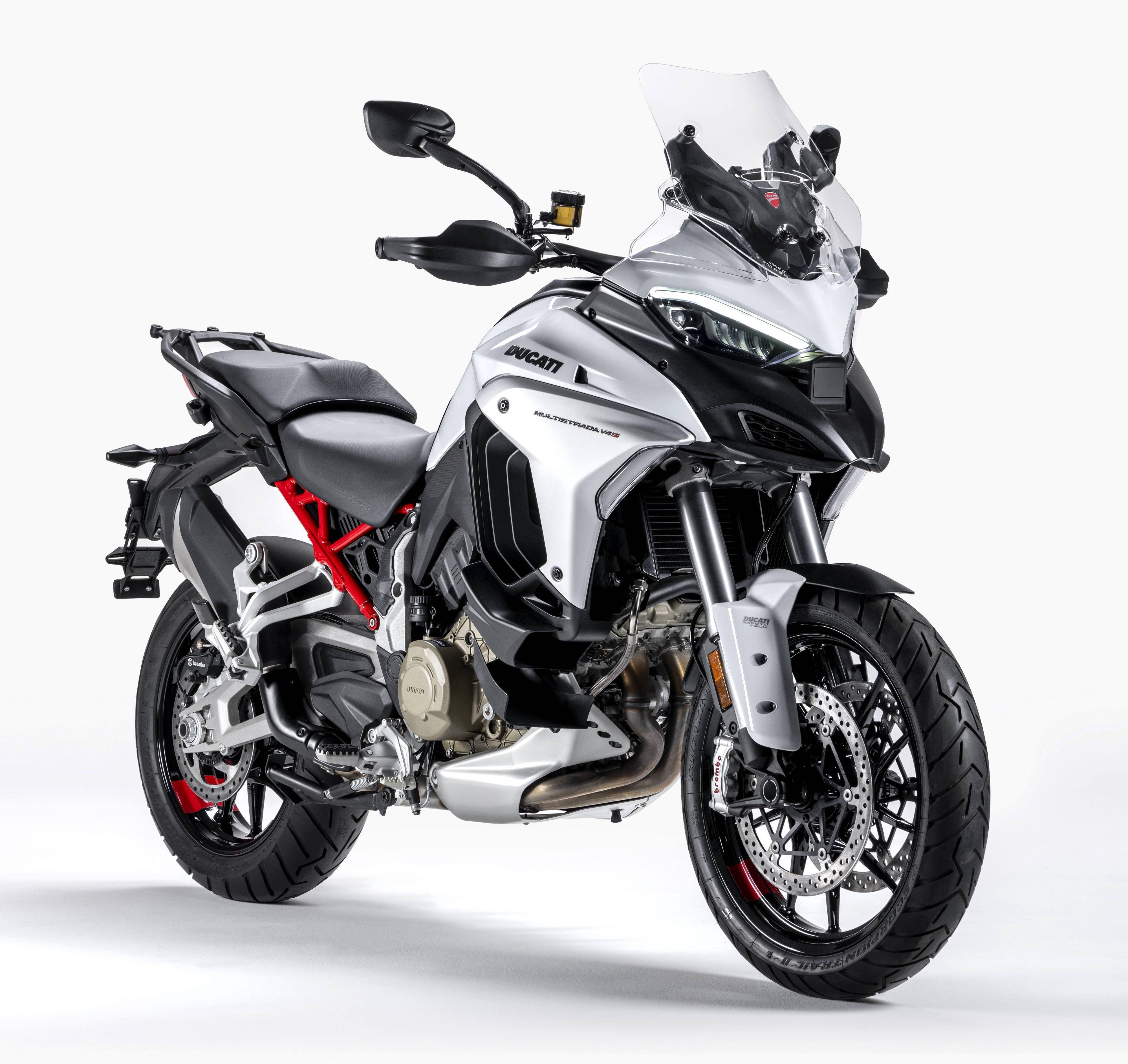 杜卡迪发布 2022 Multistrada V4 S_搜狐汽车_搜狐网